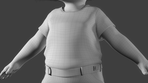 modelo 3d Chicas de dibujos animados con encuadernación - TurboSquid ...