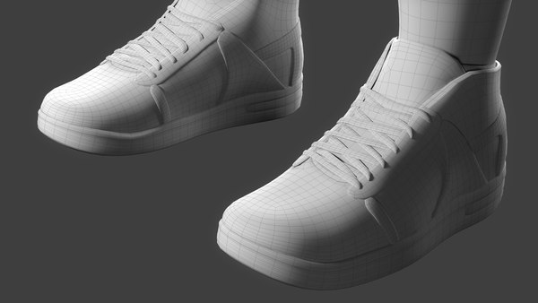 바인딩으로 만화 소녀 3D 모델 - TurboSquid 1872733