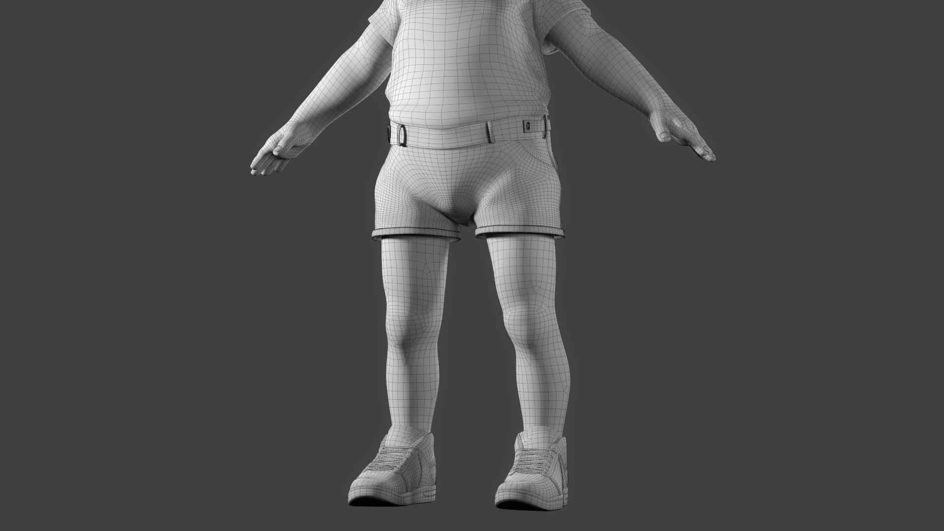 Cartoon girls with binding model - TurboSquid 1872733