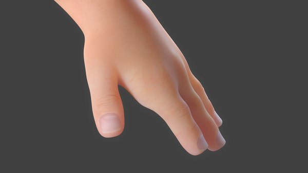 Cartoon girls with binding model - TurboSquid 1872733