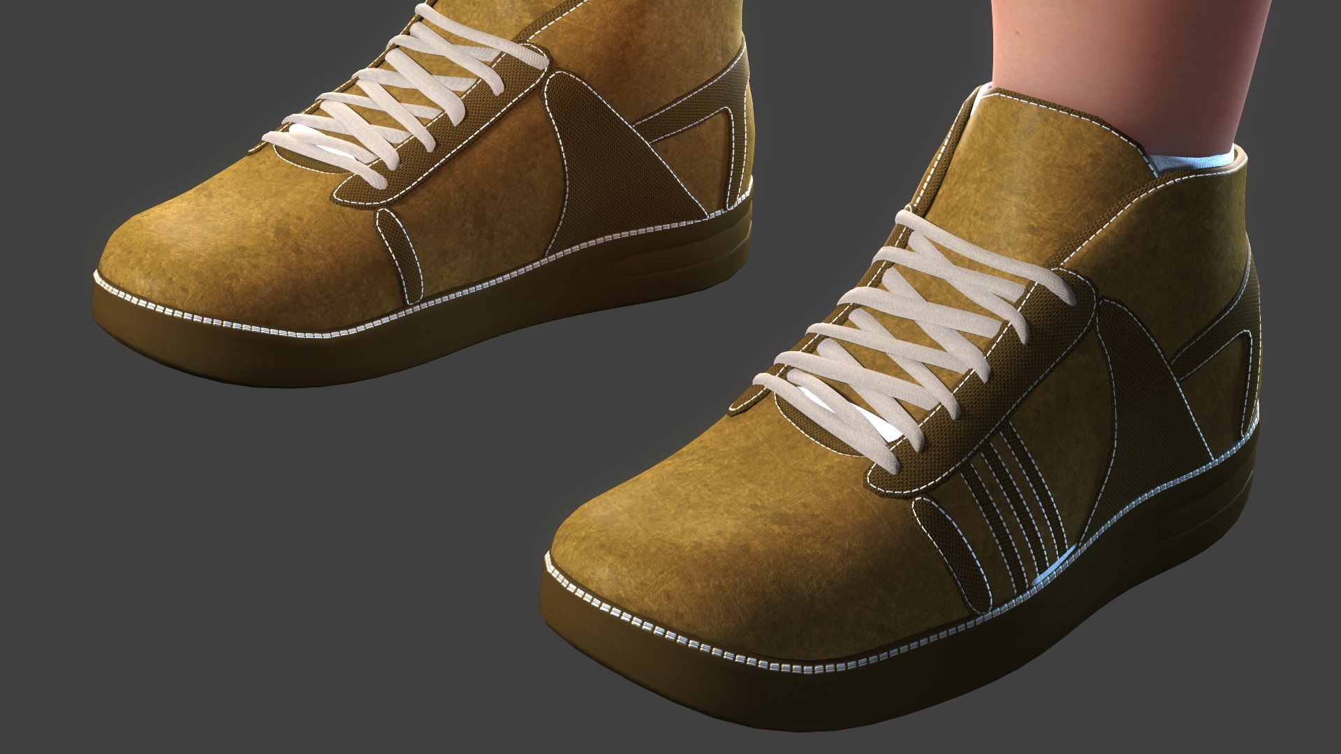 Cartoon girls with binding model - TurboSquid 1872733