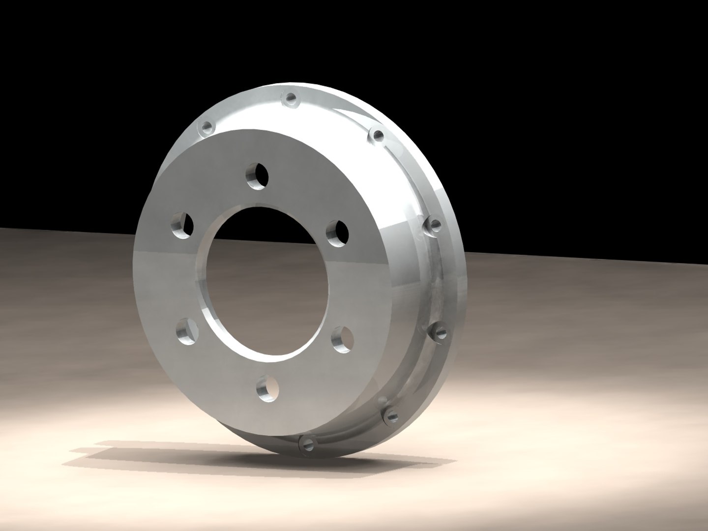 3ds Max Disc Bell