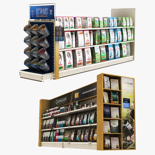 Free 3D Pet-Shop Models | TurboSquid