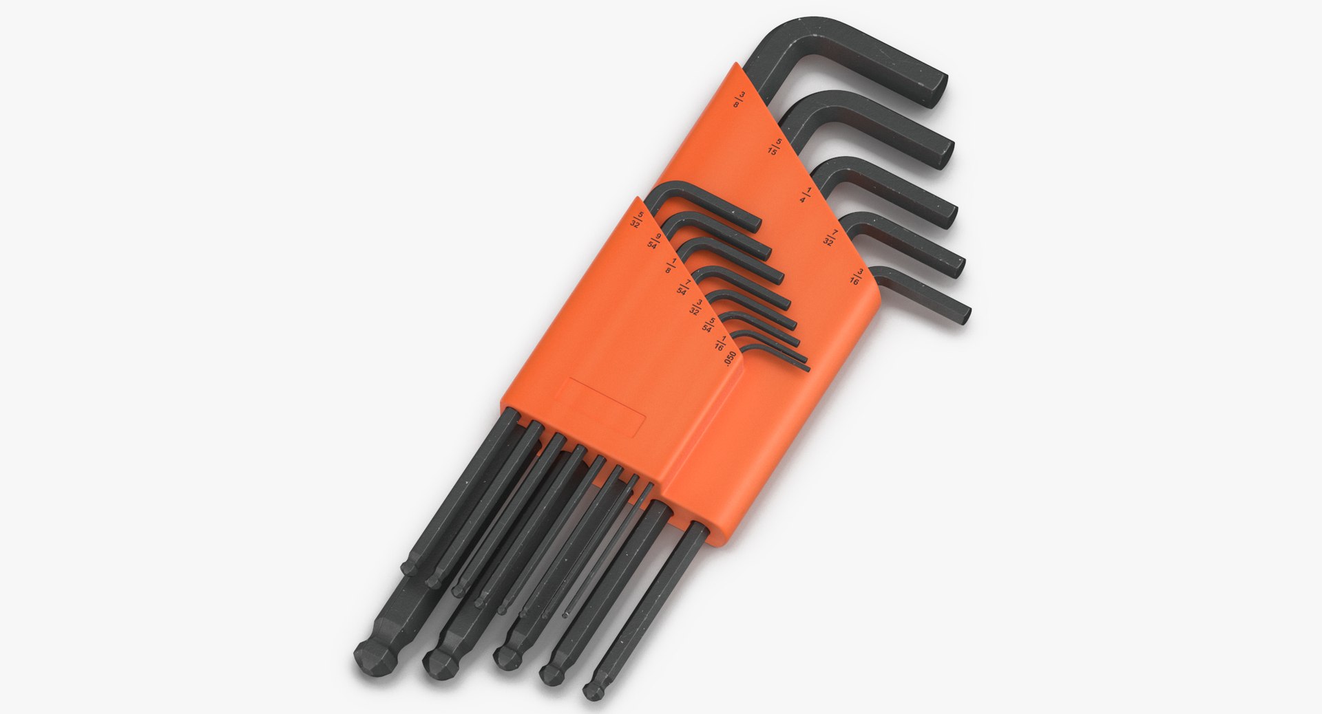 Allen Key 3D Model - TurboSquid 1392149