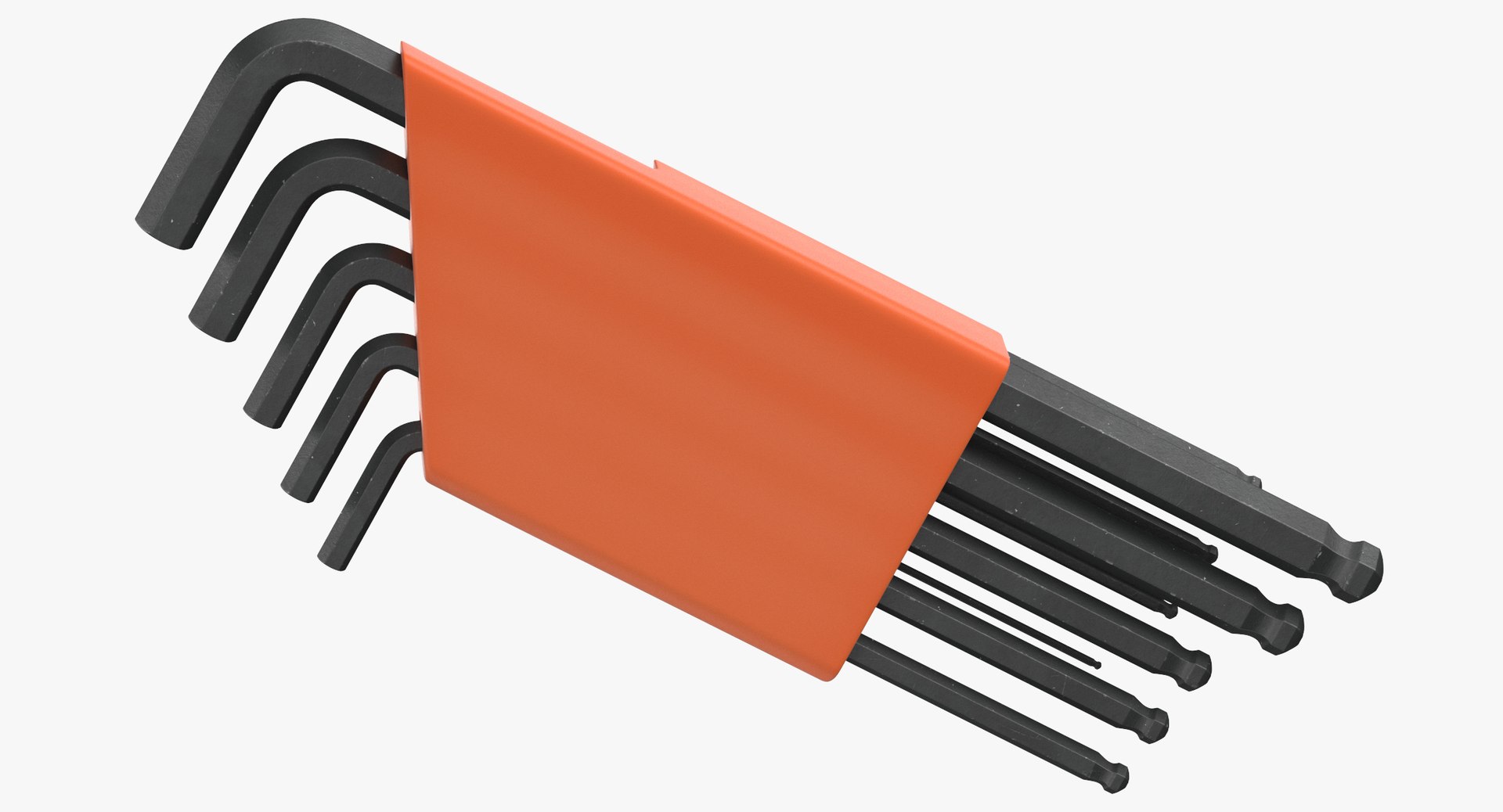 Allen Key 3D Model - TurboSquid 1392149