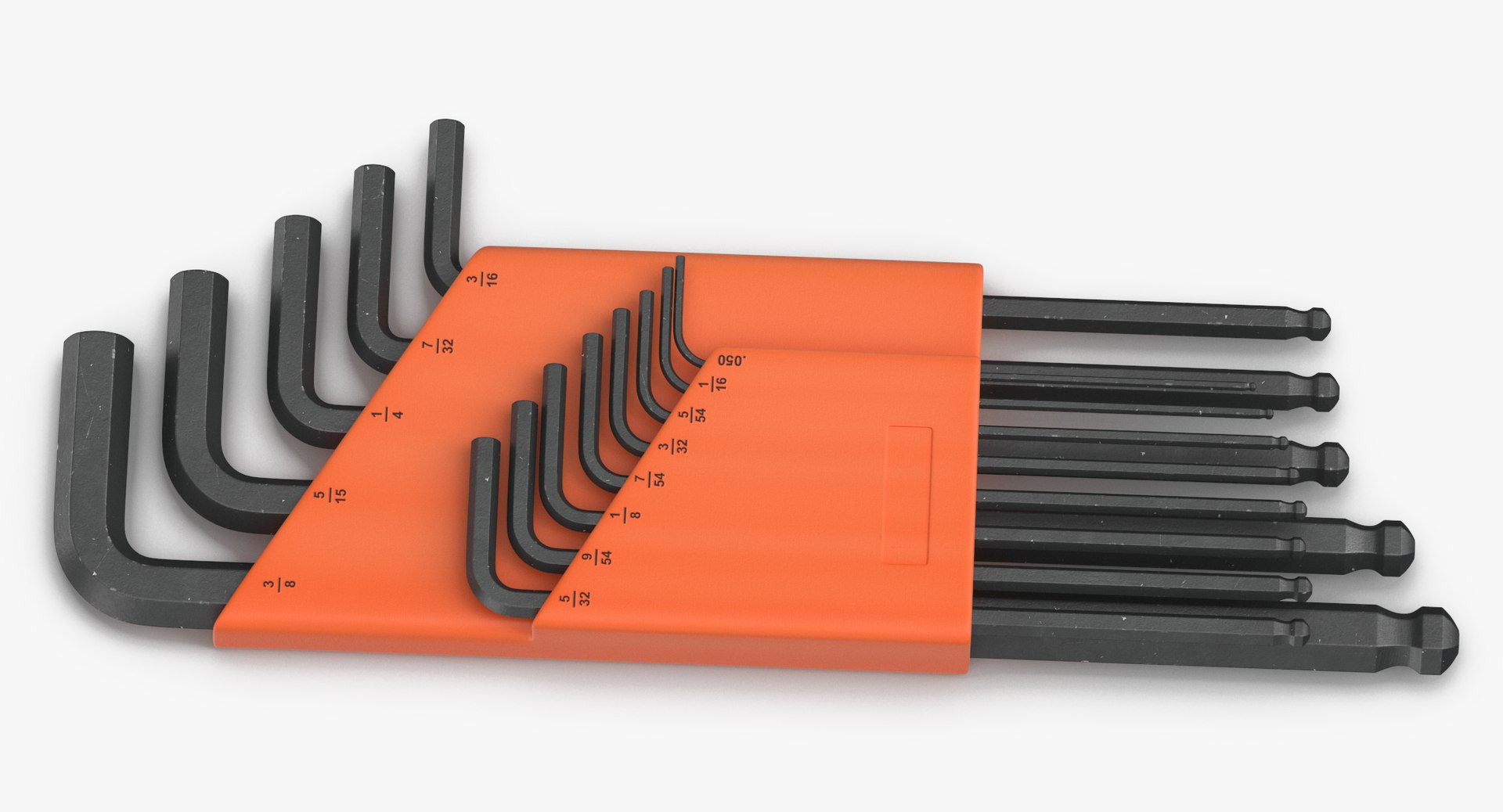 Allen Key 3D Model - TurboSquid 1392149