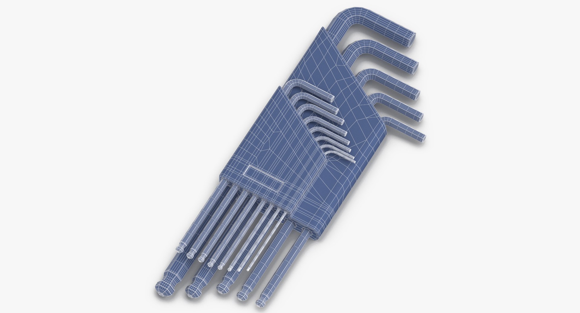 Allen Key 3D Model - TurboSquid 1392149