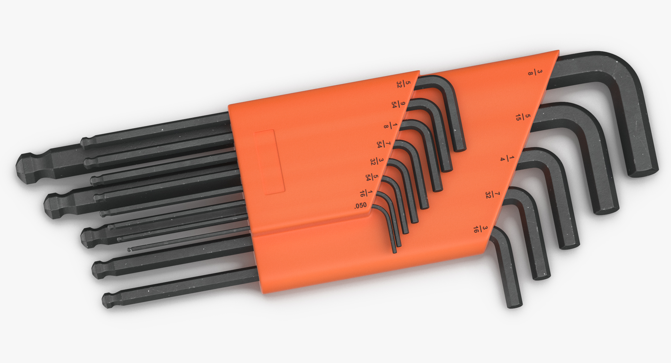 Allen key 3D model - TurboSquid 1392149