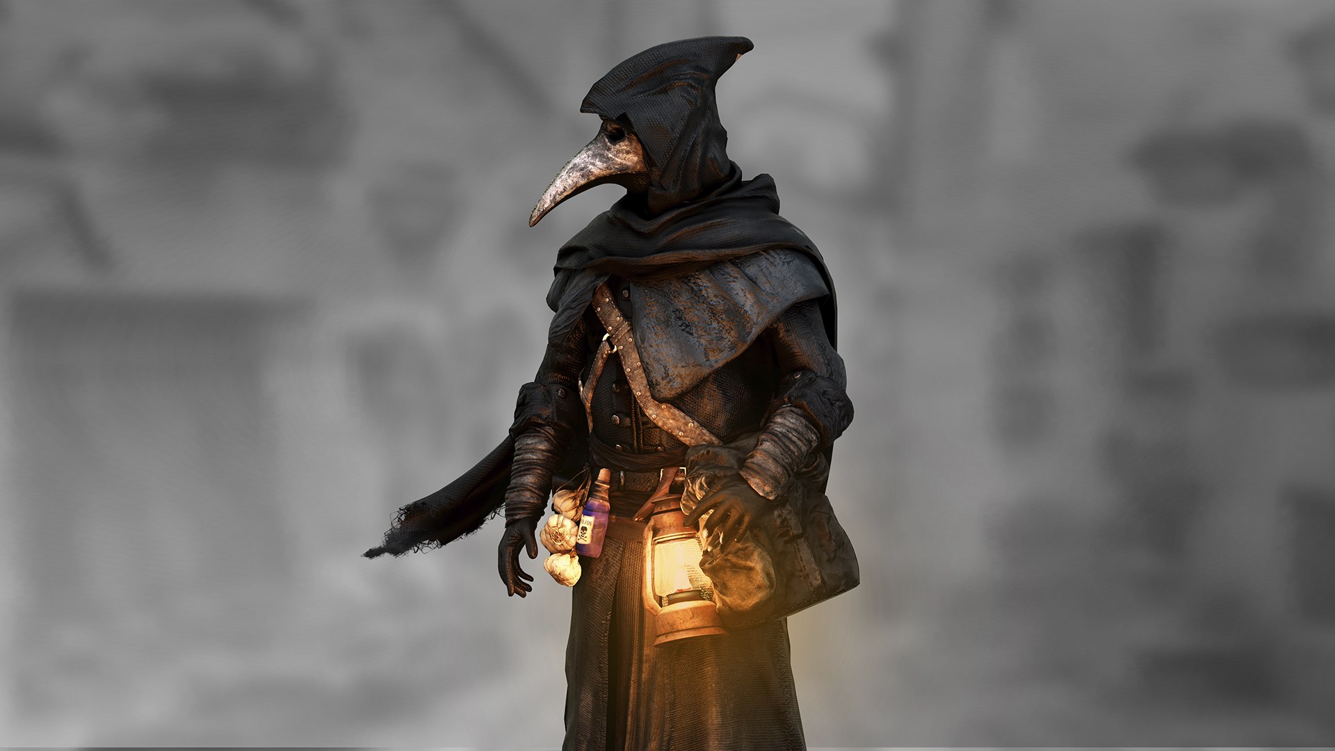 Plague Doctor Model - TurboSquid 2400783