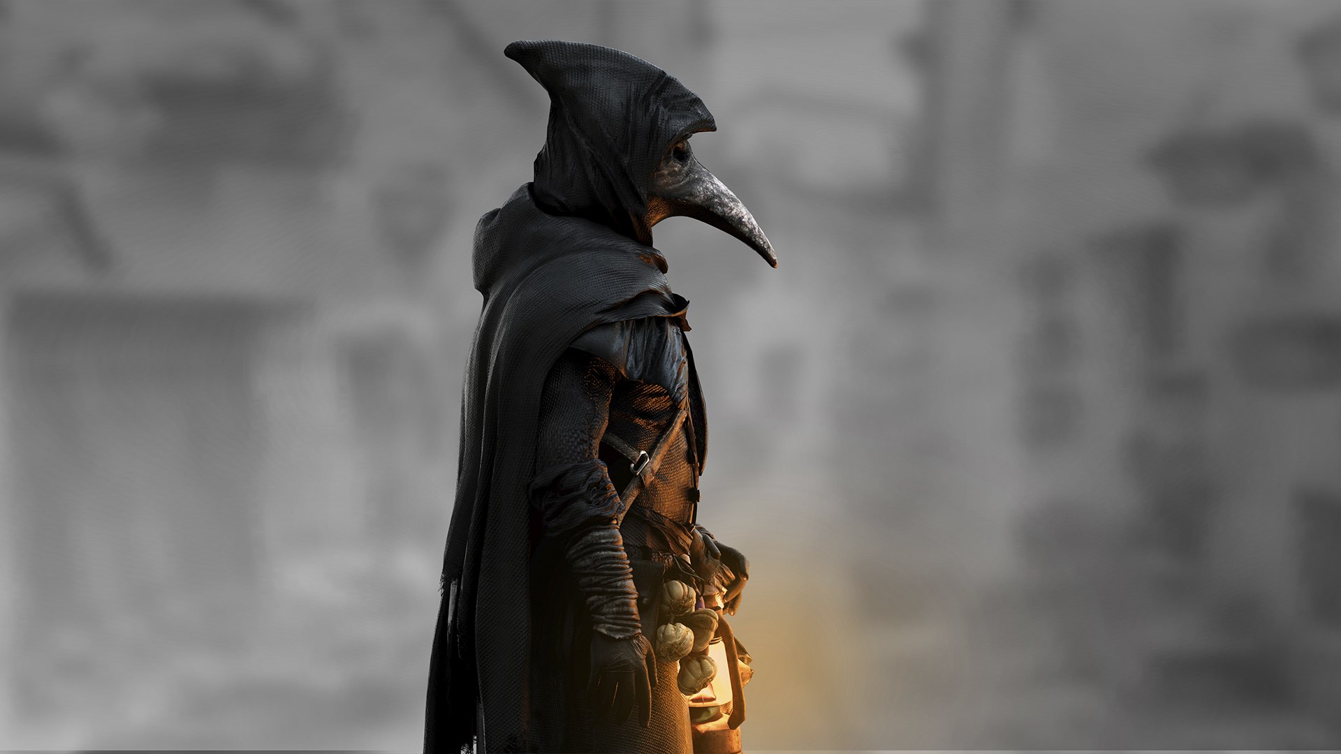 Plague Doctor Model - TurboSquid 2400783