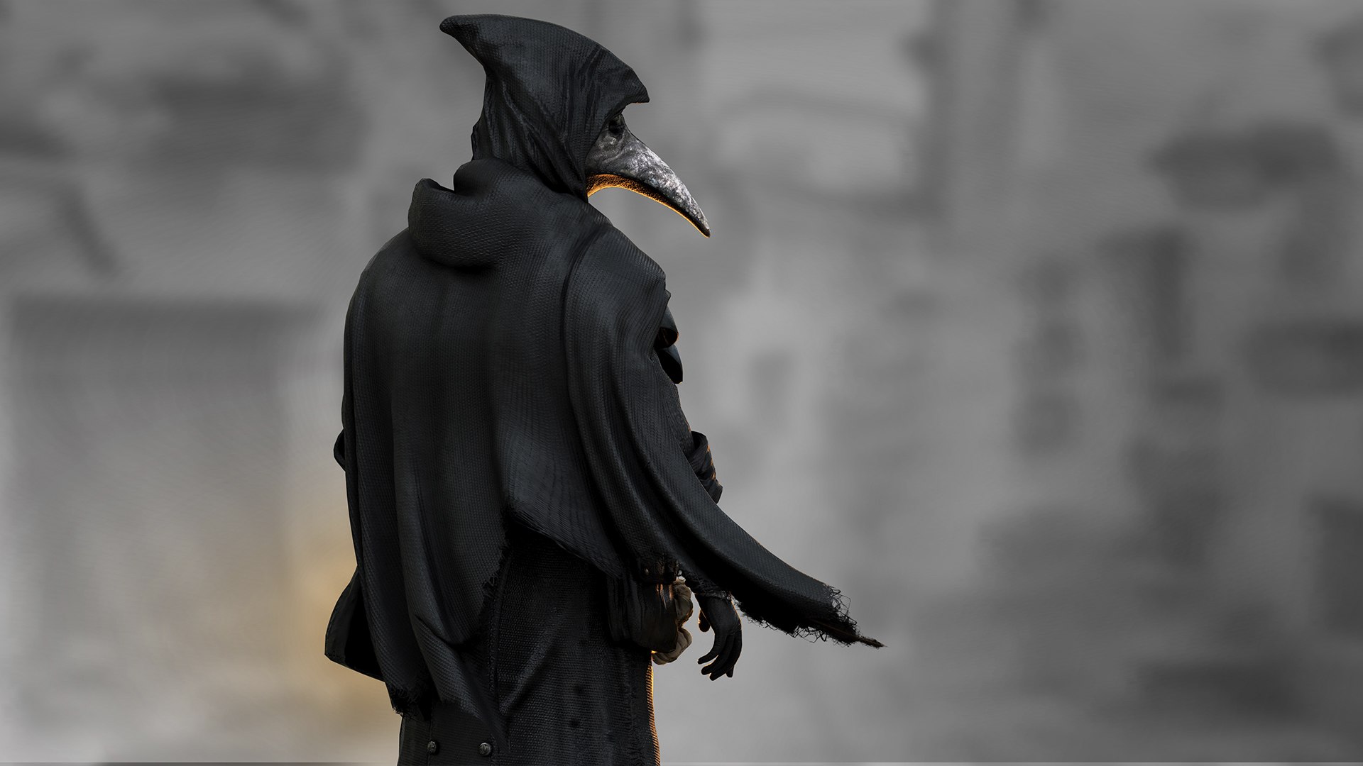 Plague Doctor Model - TurboSquid 2400783