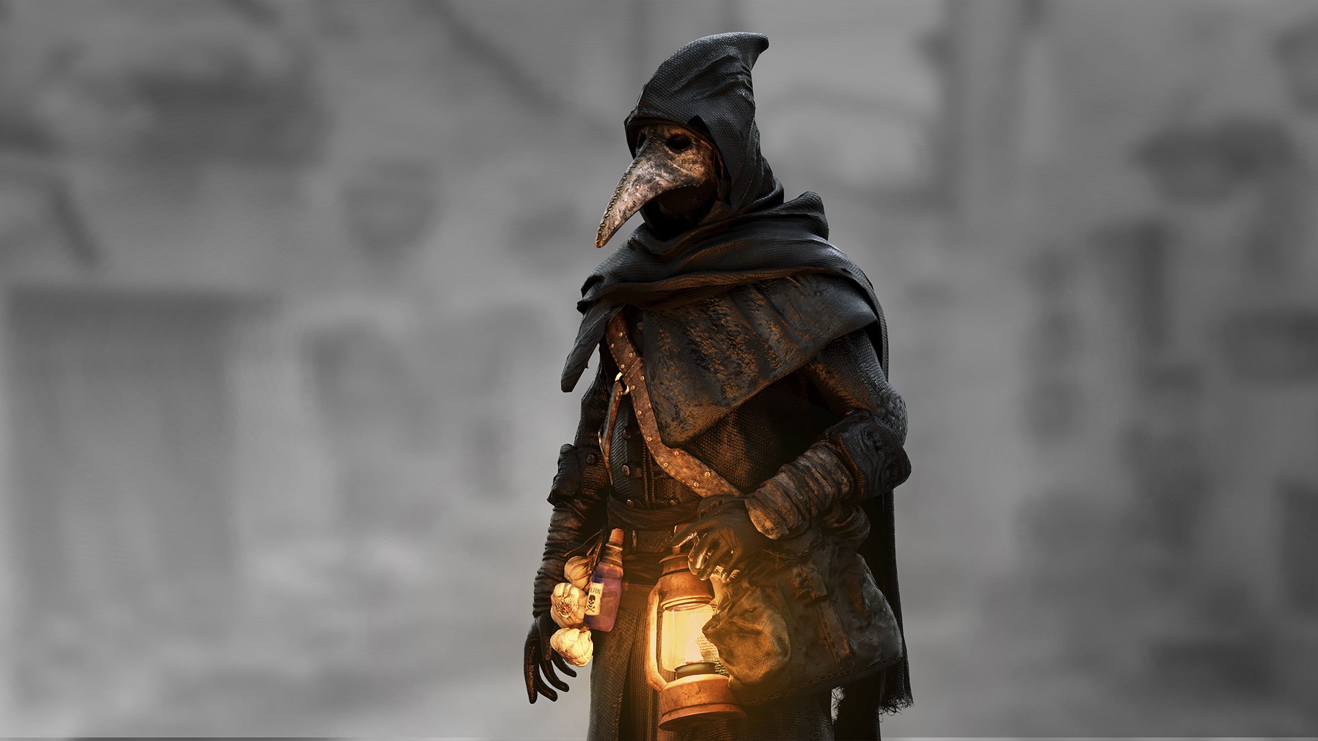 Plague Doctor Model - TurboSquid 2400783