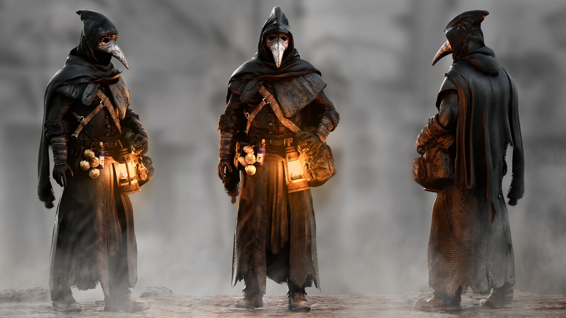 Plague Doctor Model - TurboSquid 2400783
