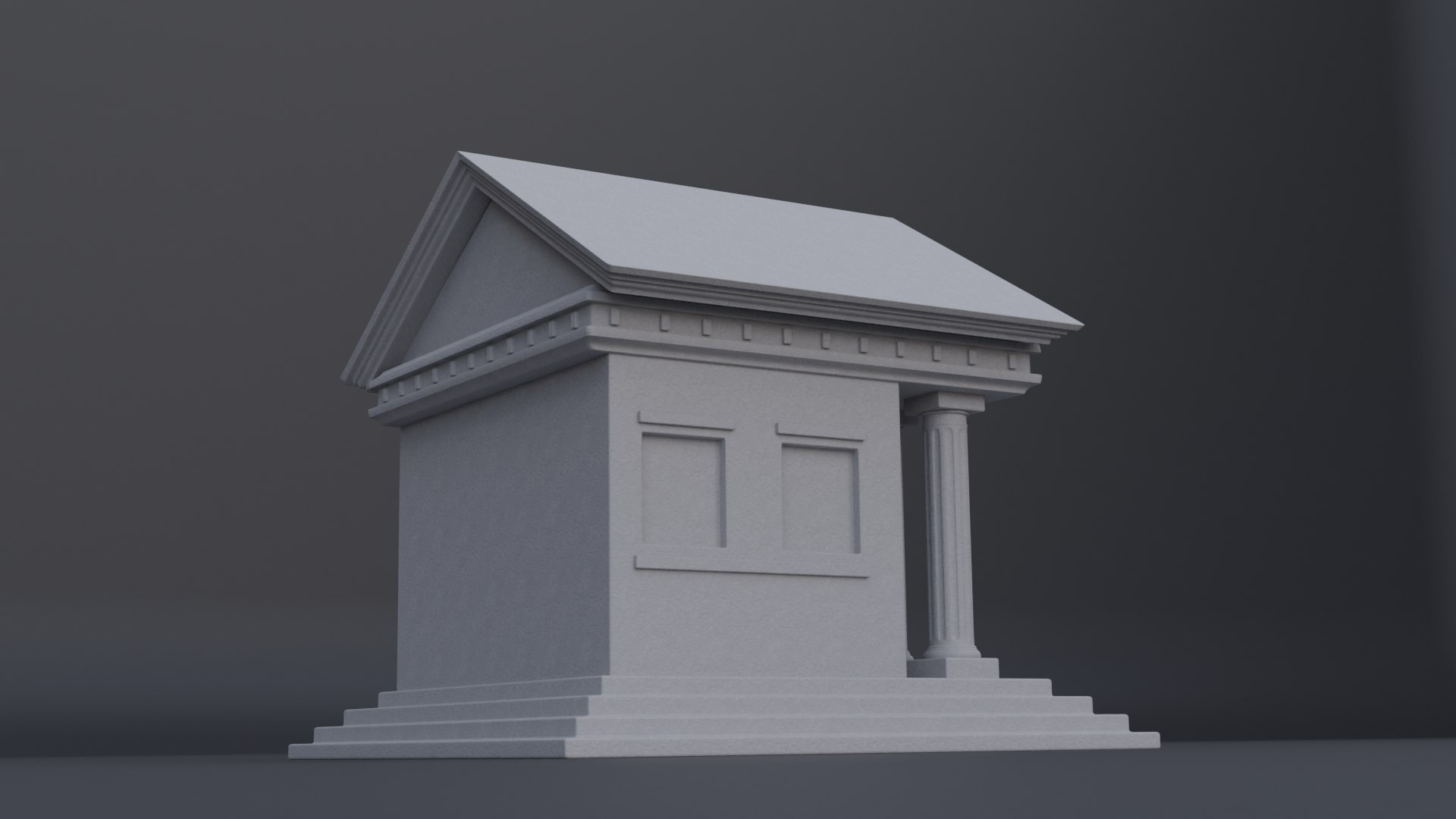 Bank 3D Model - TurboSquid 2305439