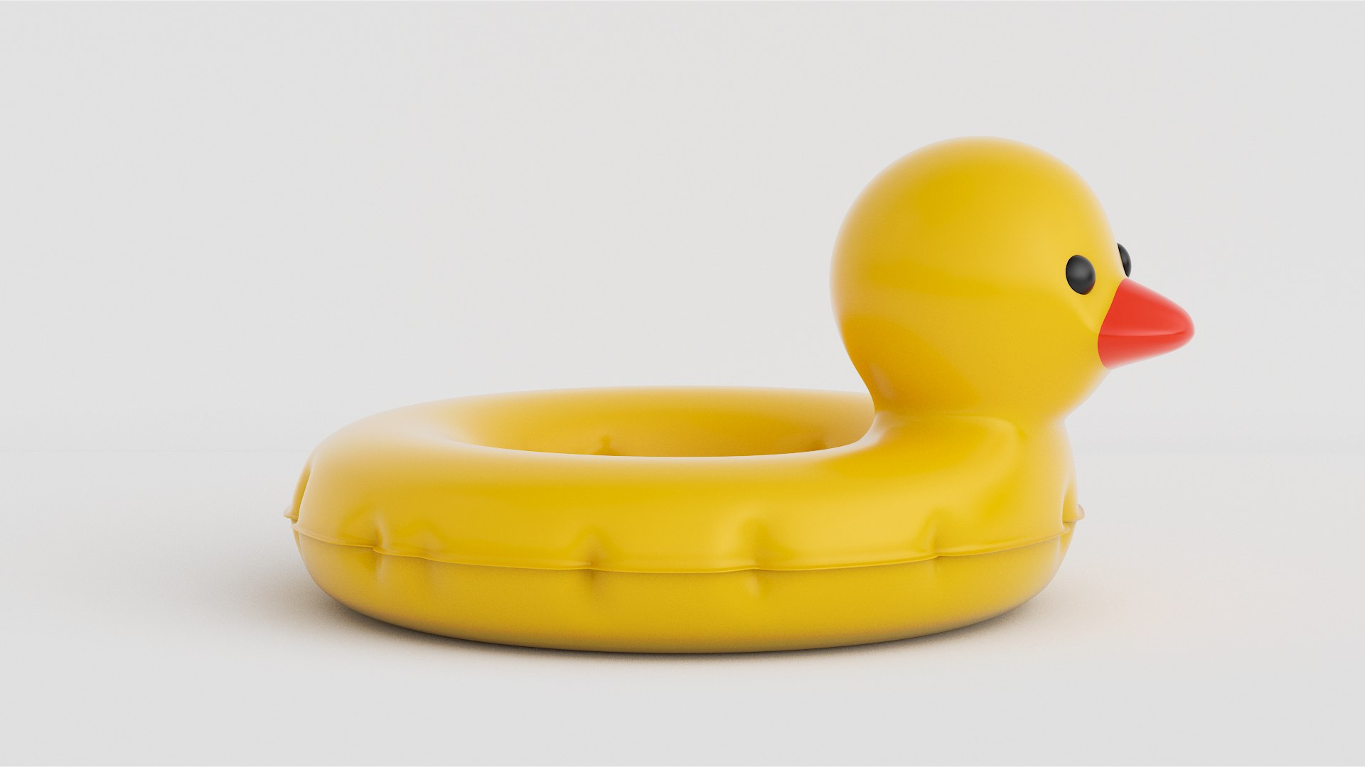 3D Duck Pool Float Inflatable Toy Swimming Tube Model - TurboSquid 1757788