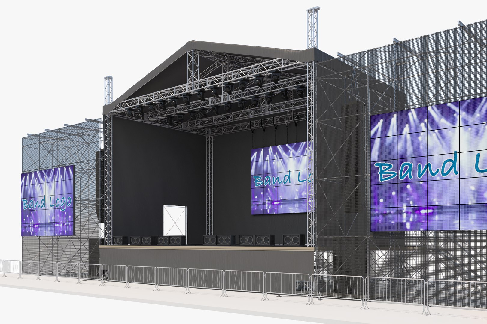 Stage Set 3D - TurboSquid 1896487