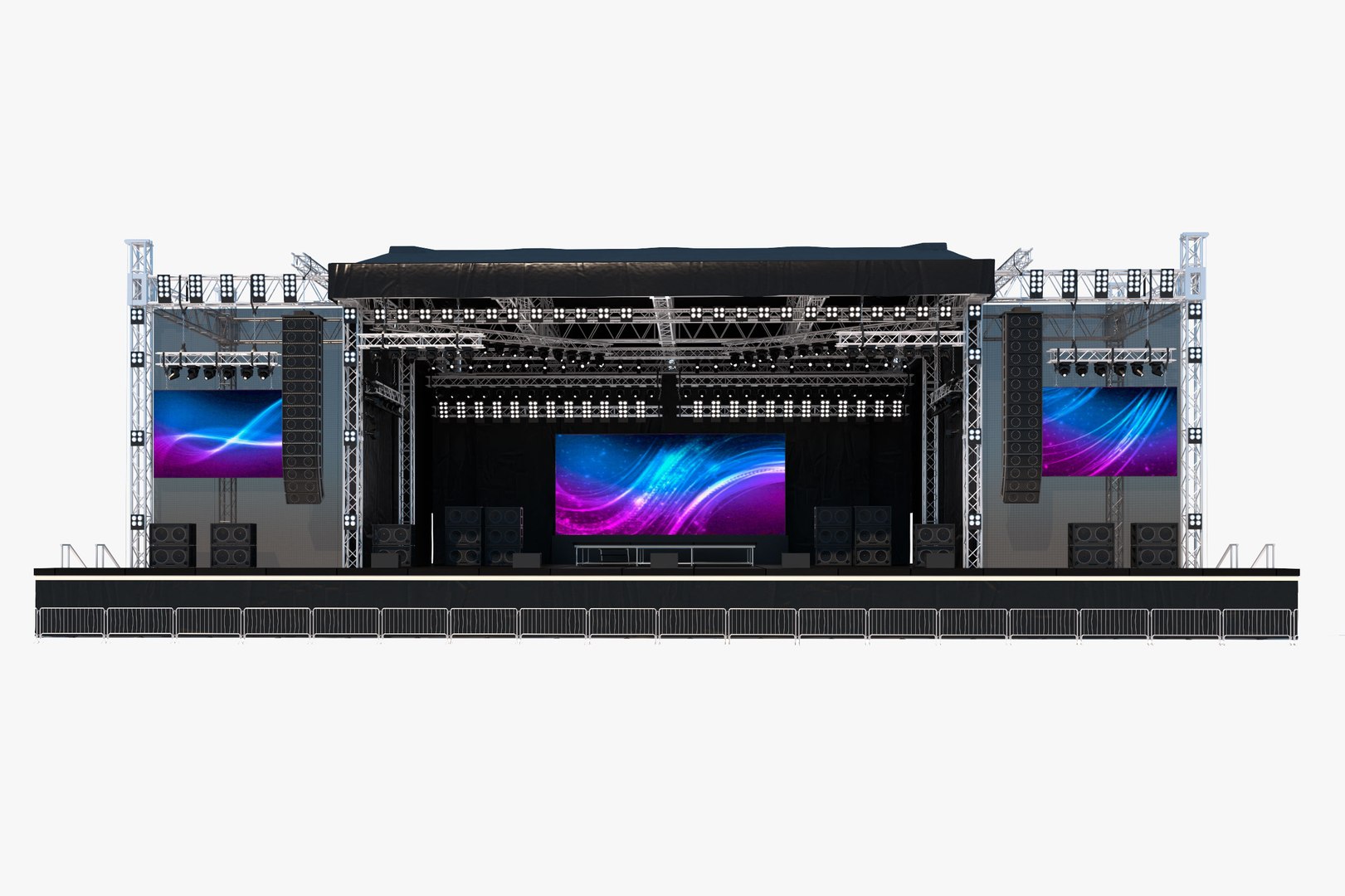 Stage Set 3D - TurboSquid 1896487