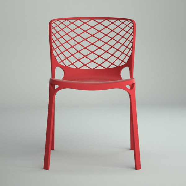 calligaris gamera chair 3d model