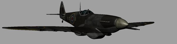 Supermarine Spitfire 3D Models for Download | TurboSquid