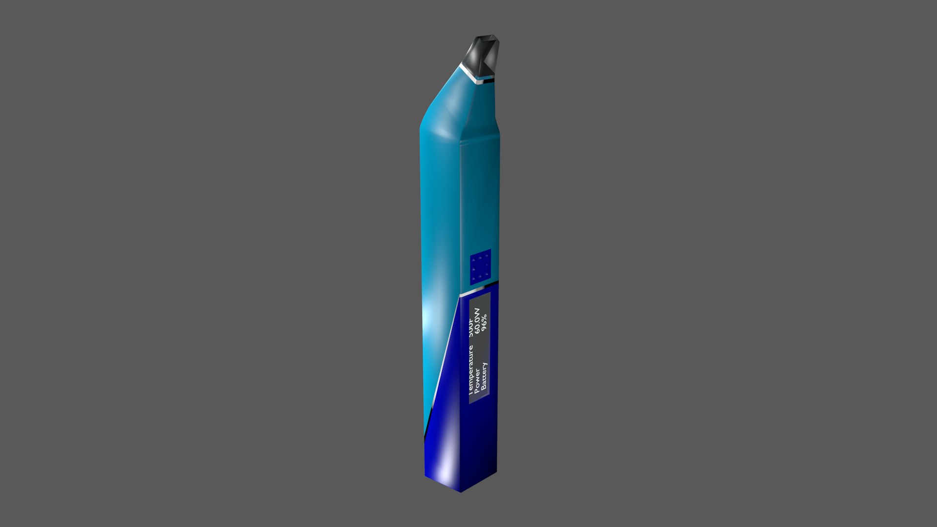 Design Blue 3D Model - TurboSquid 1250805