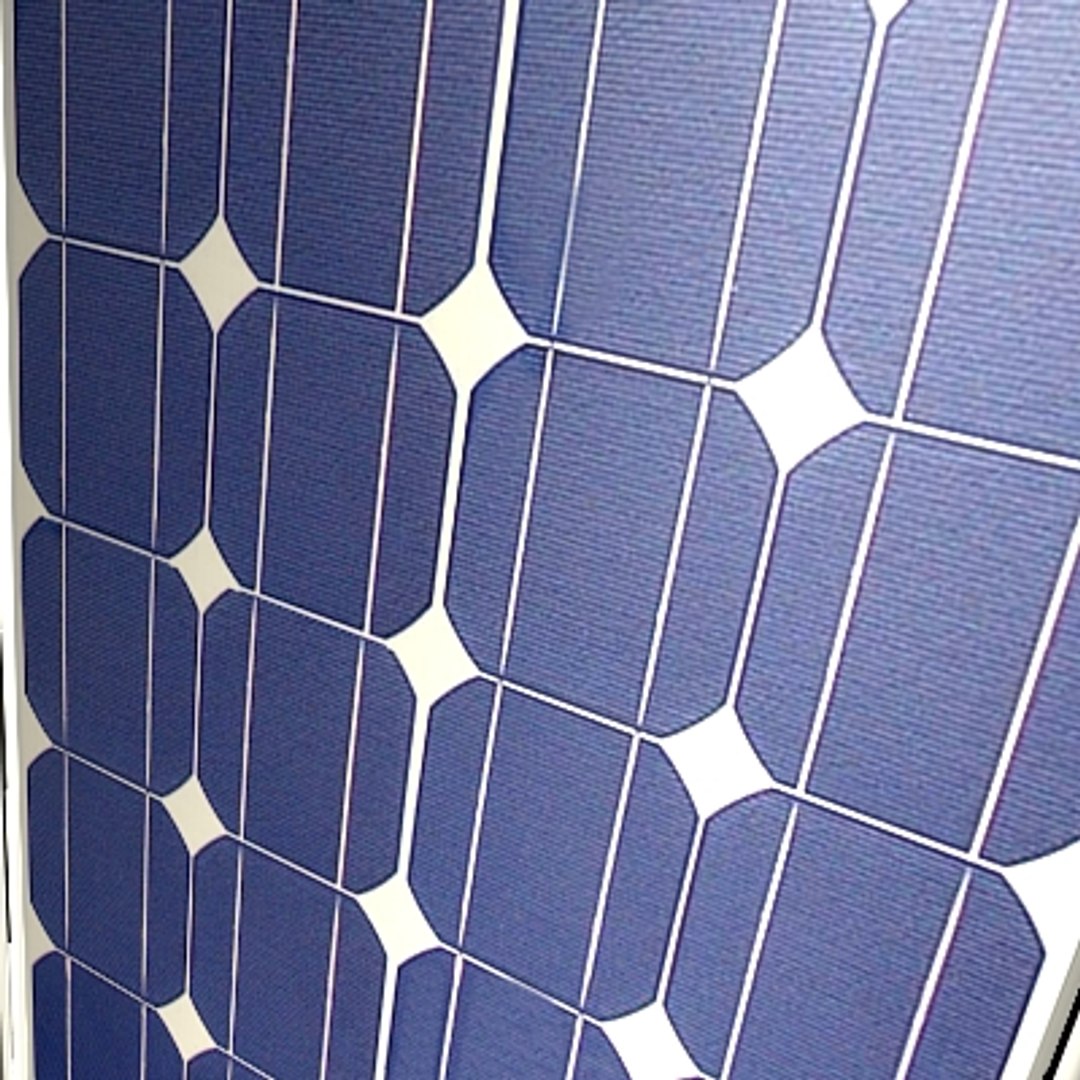 Solar Panel 3d Model