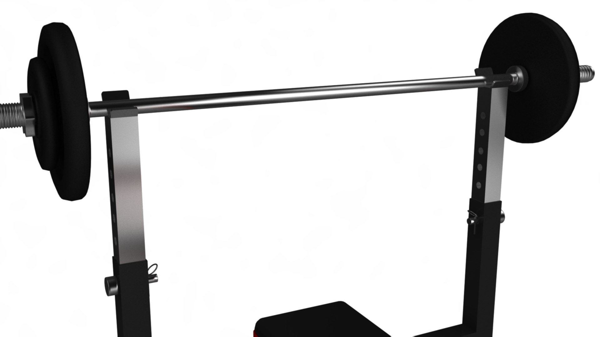 3D Weight Bench - TurboSquid 2418333