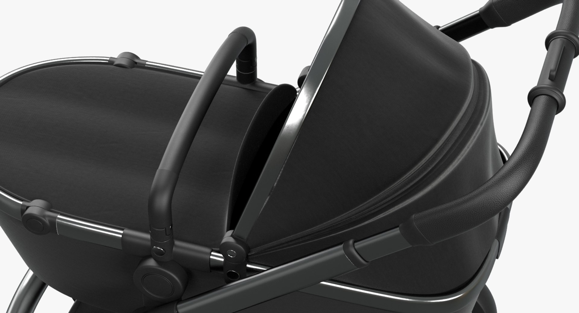3D Icandy Peach Carrycot Model - TurboSquid 1410417