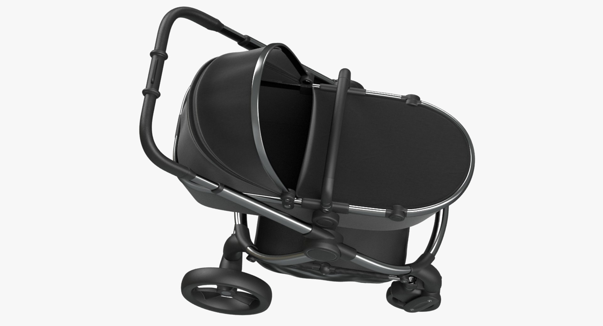 3D Icandy Peach Carrycot Model - TurboSquid 1410417