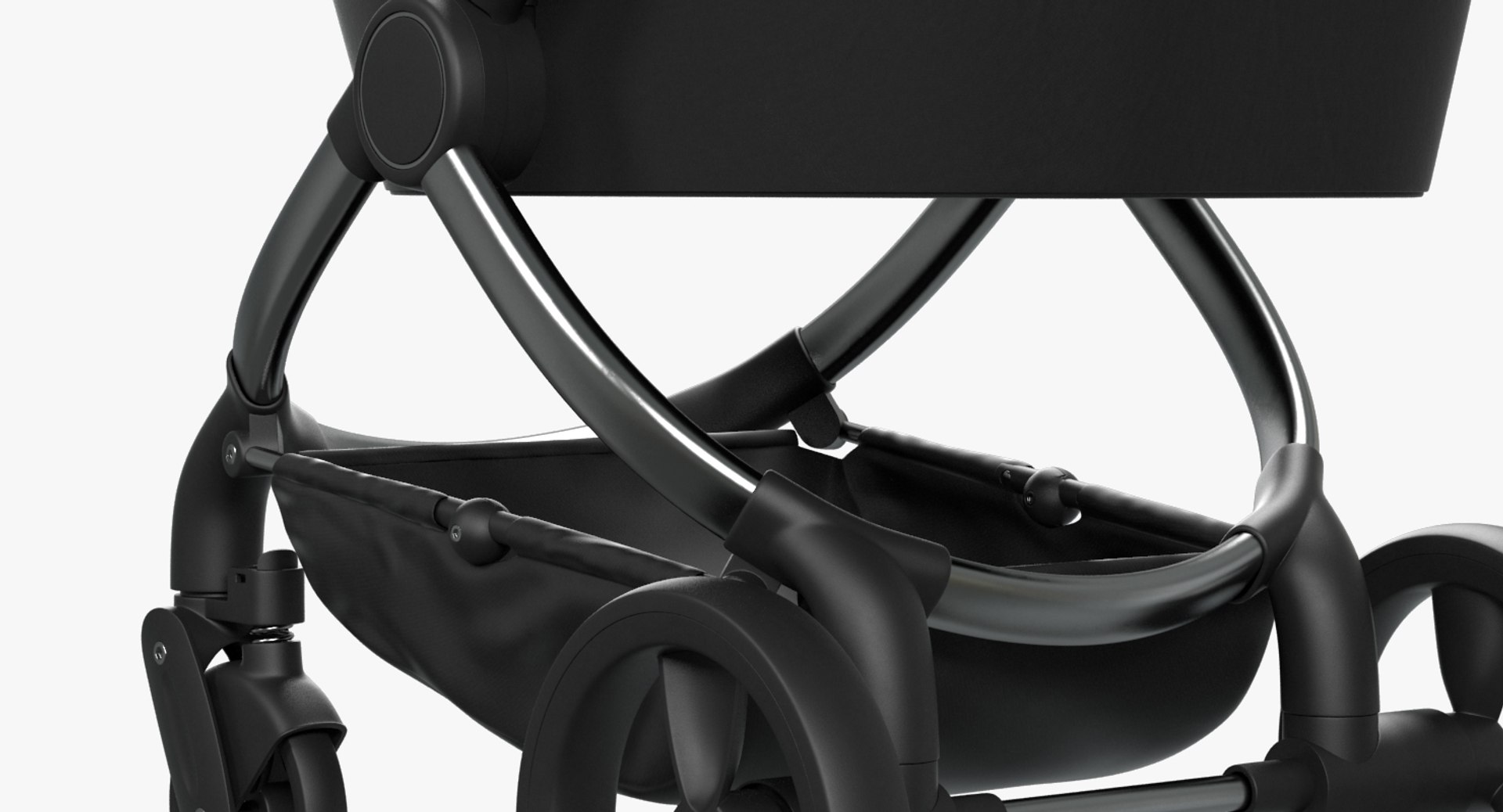 3D Icandy Peach Carrycot Model - TurboSquid 1410417
