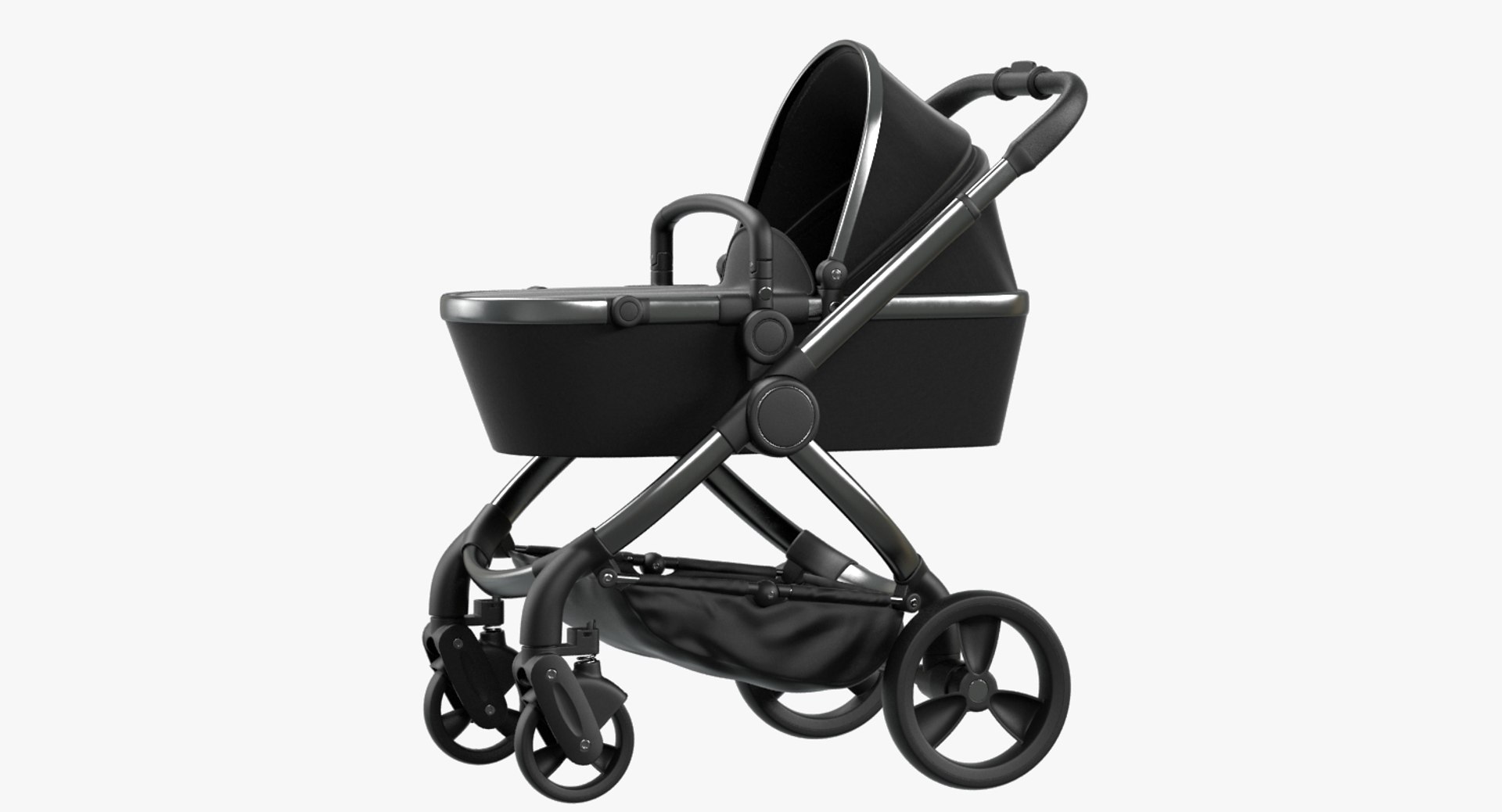 3D Icandy Peach Carrycot Model - TurboSquid 1410417