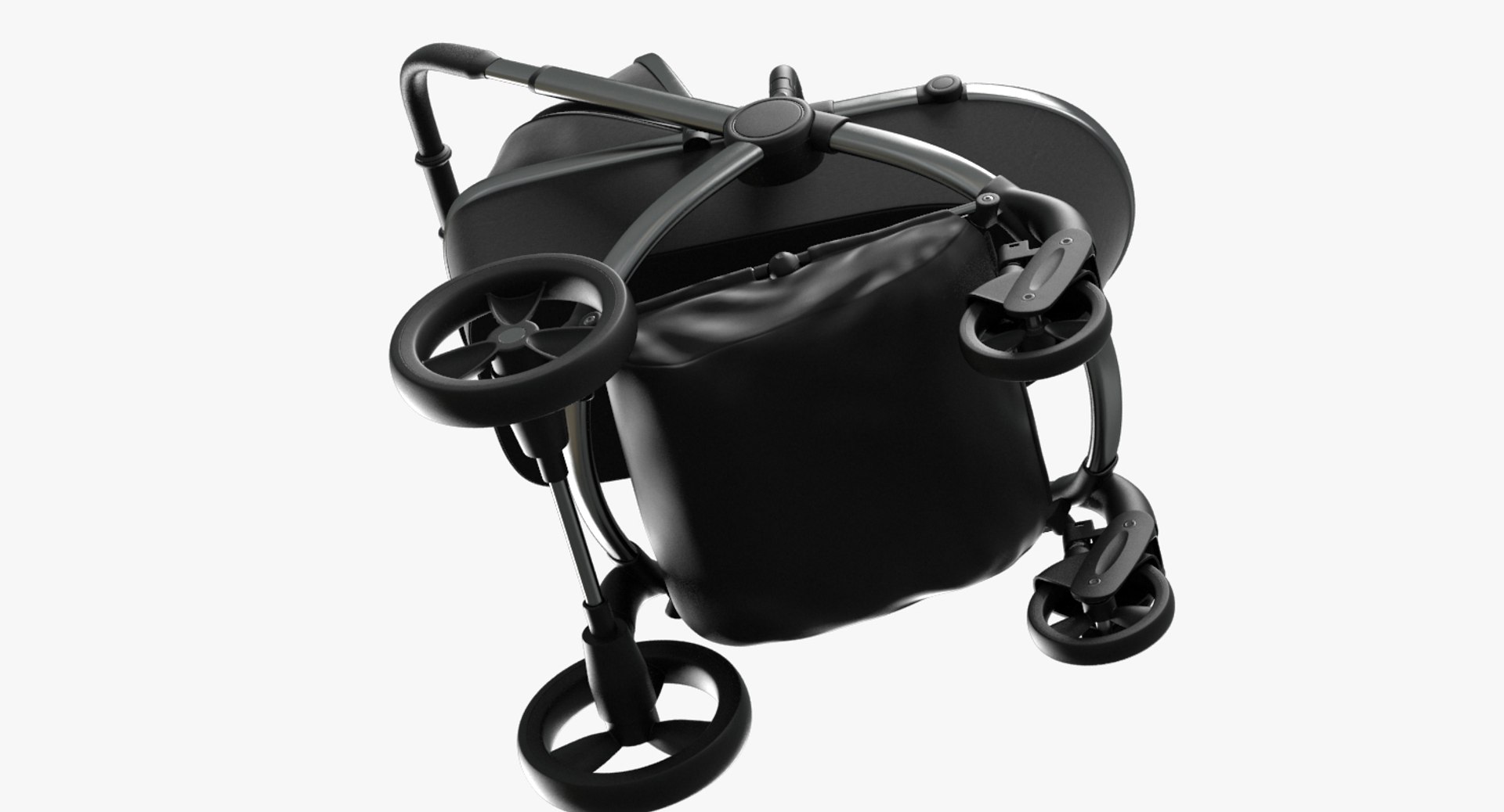 3D Icandy Peach Carrycot Model - TurboSquid 1410417