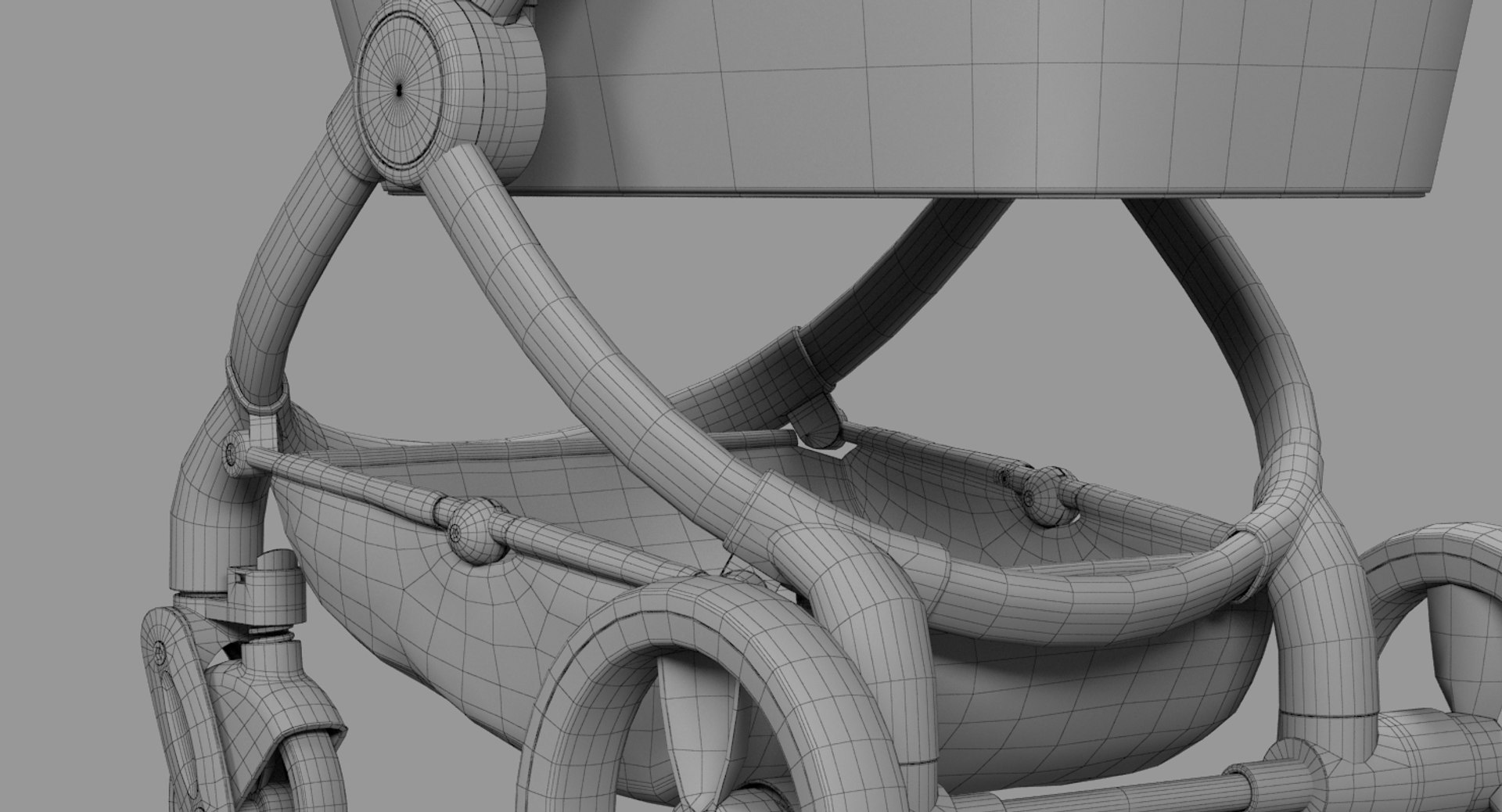 3D Icandy Peach Carrycot Model - TurboSquid 1410417