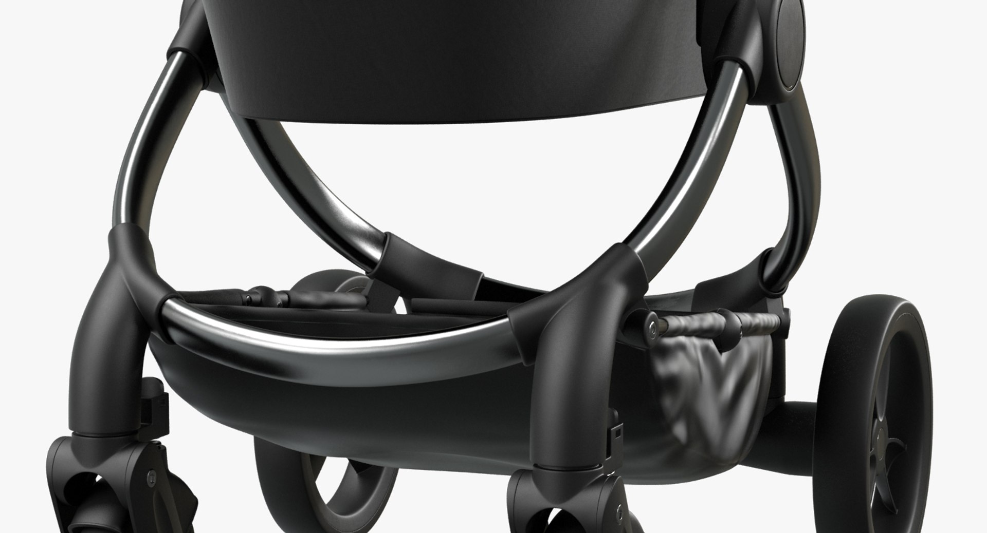 3D Icandy Peach Carrycot Model - TurboSquid 1410417