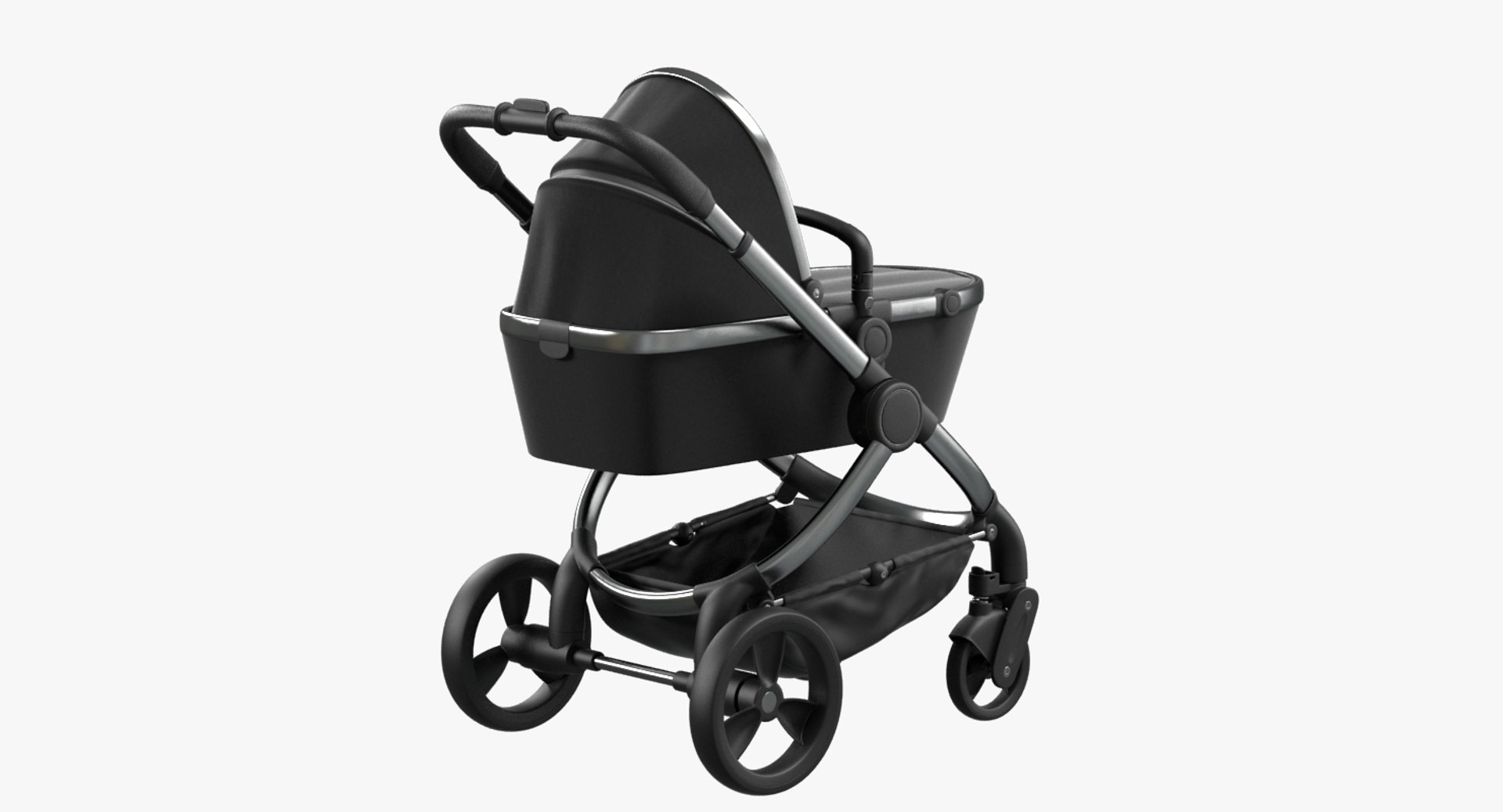 3D Icandy Peach Carrycot Model - TurboSquid 1410417