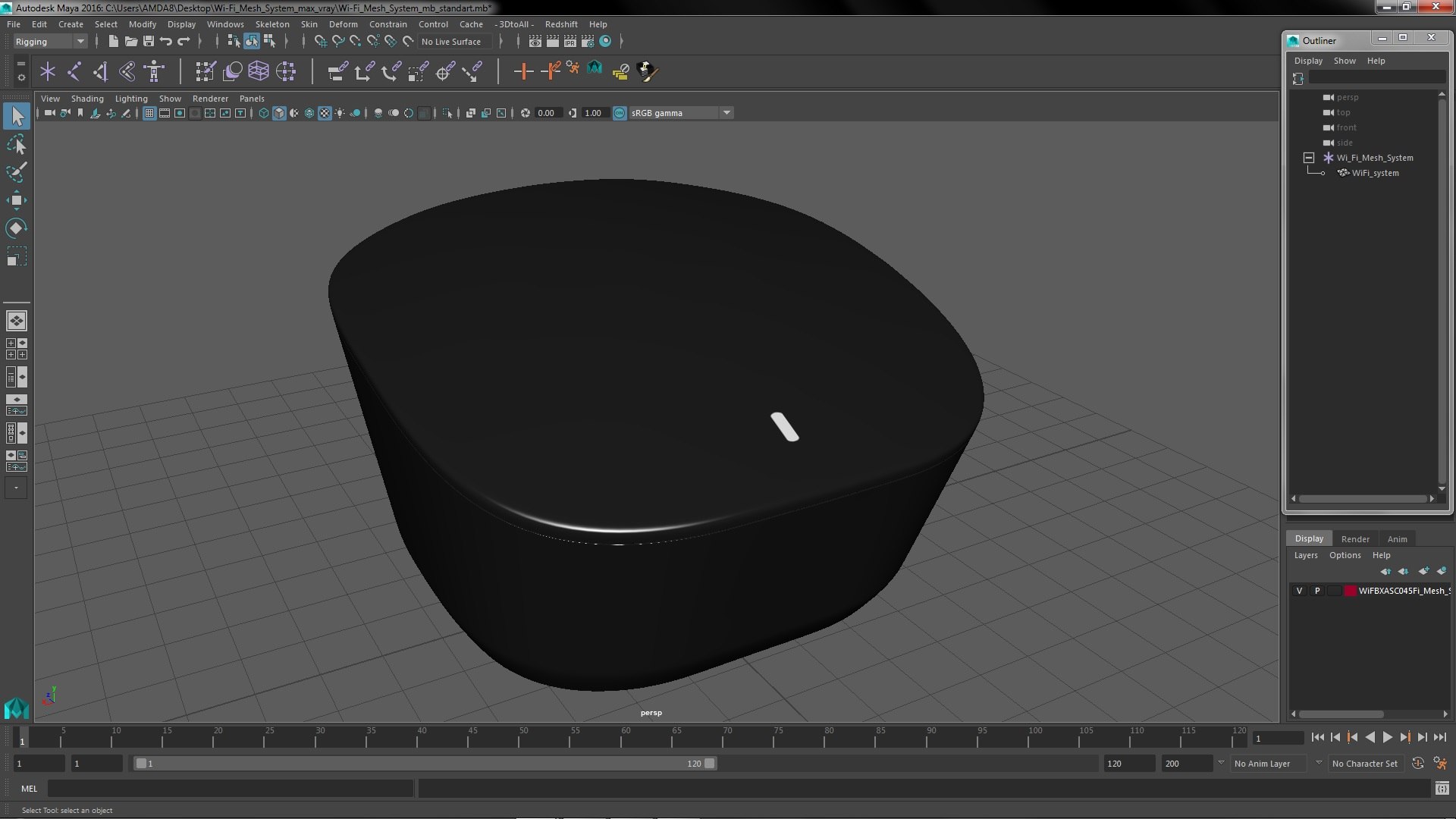 3D Model Wi-Fi Mesh System - TurboSquid 2031864