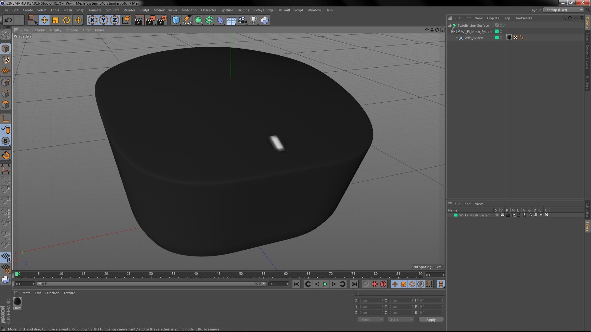 3D Model Wi-Fi Mesh System - TurboSquid 2031864