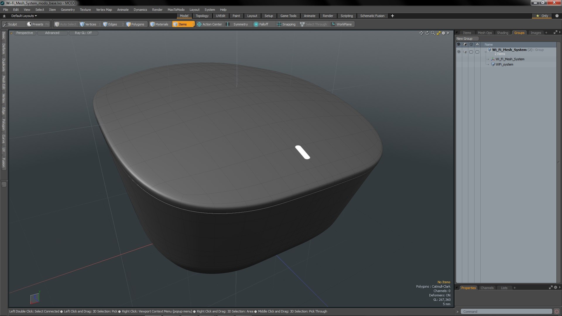 3D Model Wi-Fi Mesh System - TurboSquid 2031864