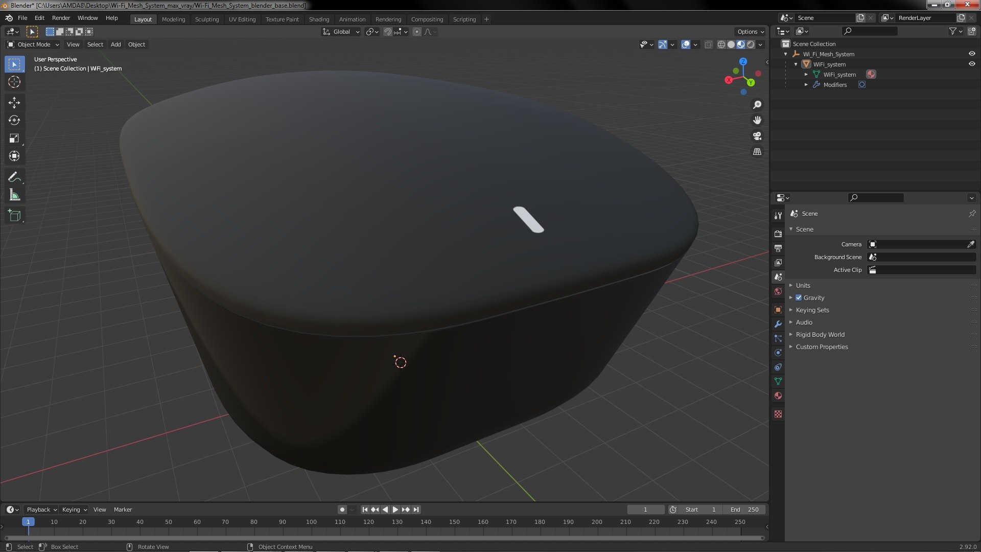 3D Model Wi-Fi Mesh System - TurboSquid 2031864