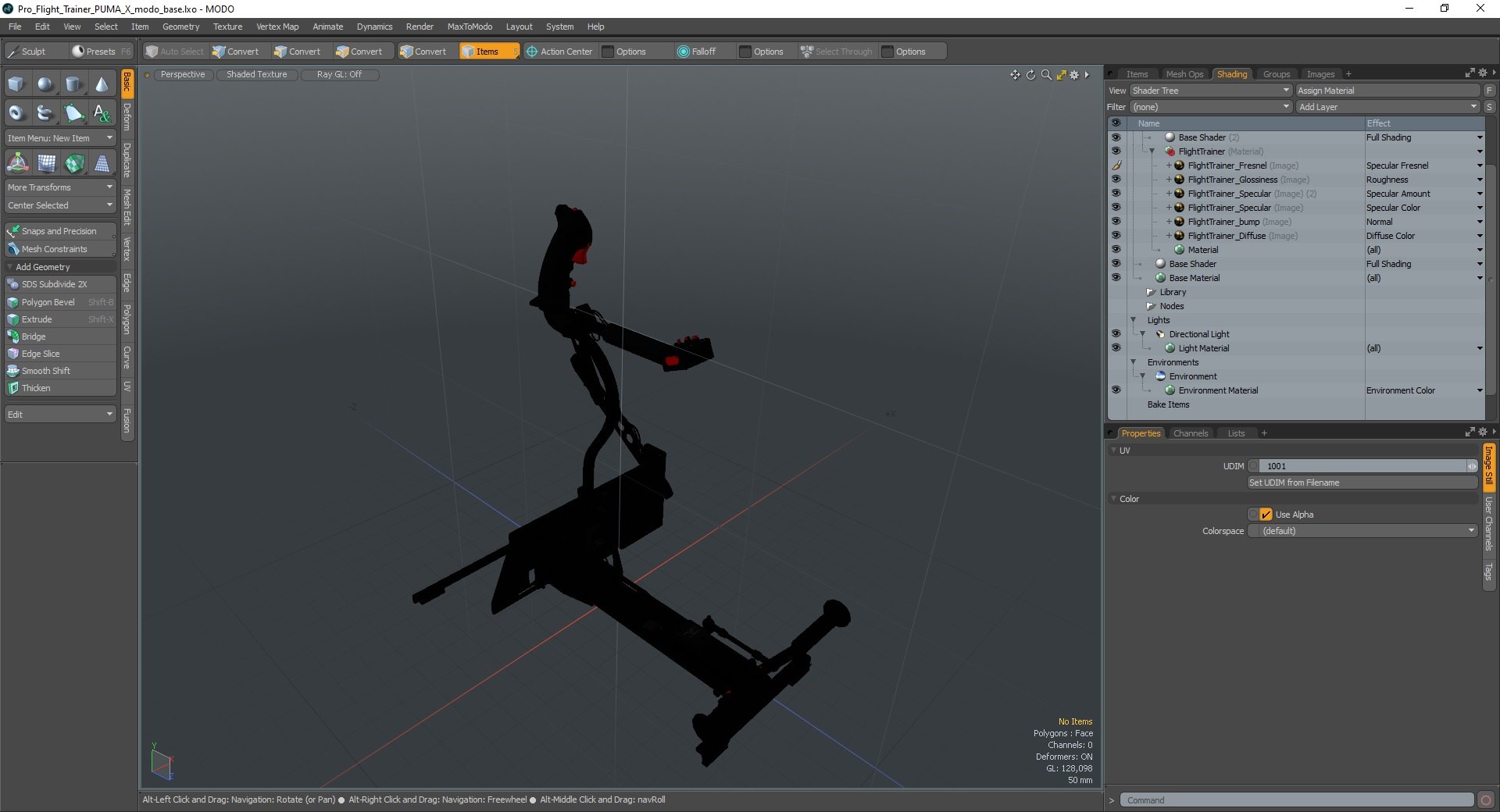 Pro Flight Trainer PUMA X 3D model - TurboSquid 2059826