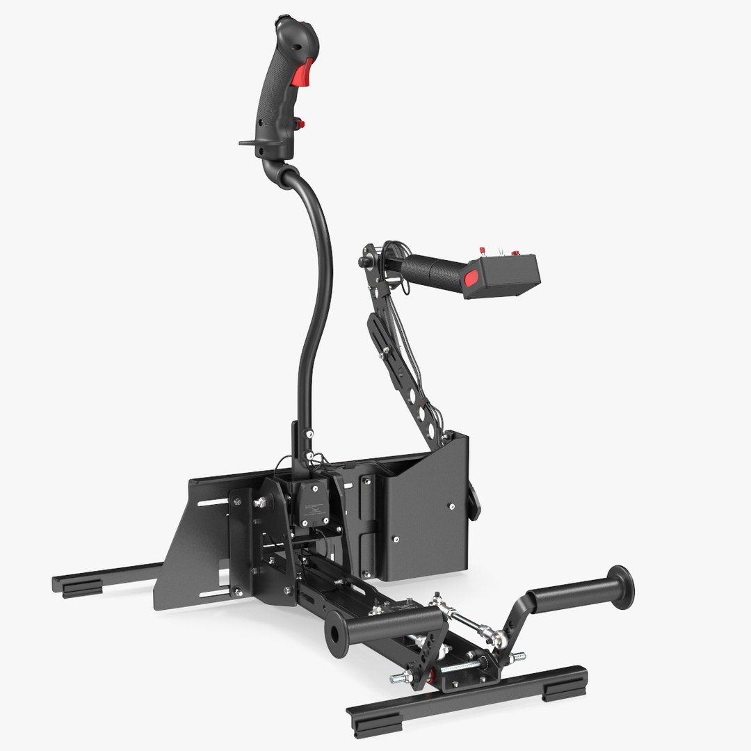 Pro Flight Trainer PUMA X 3D model - TurboSquid 2059826
