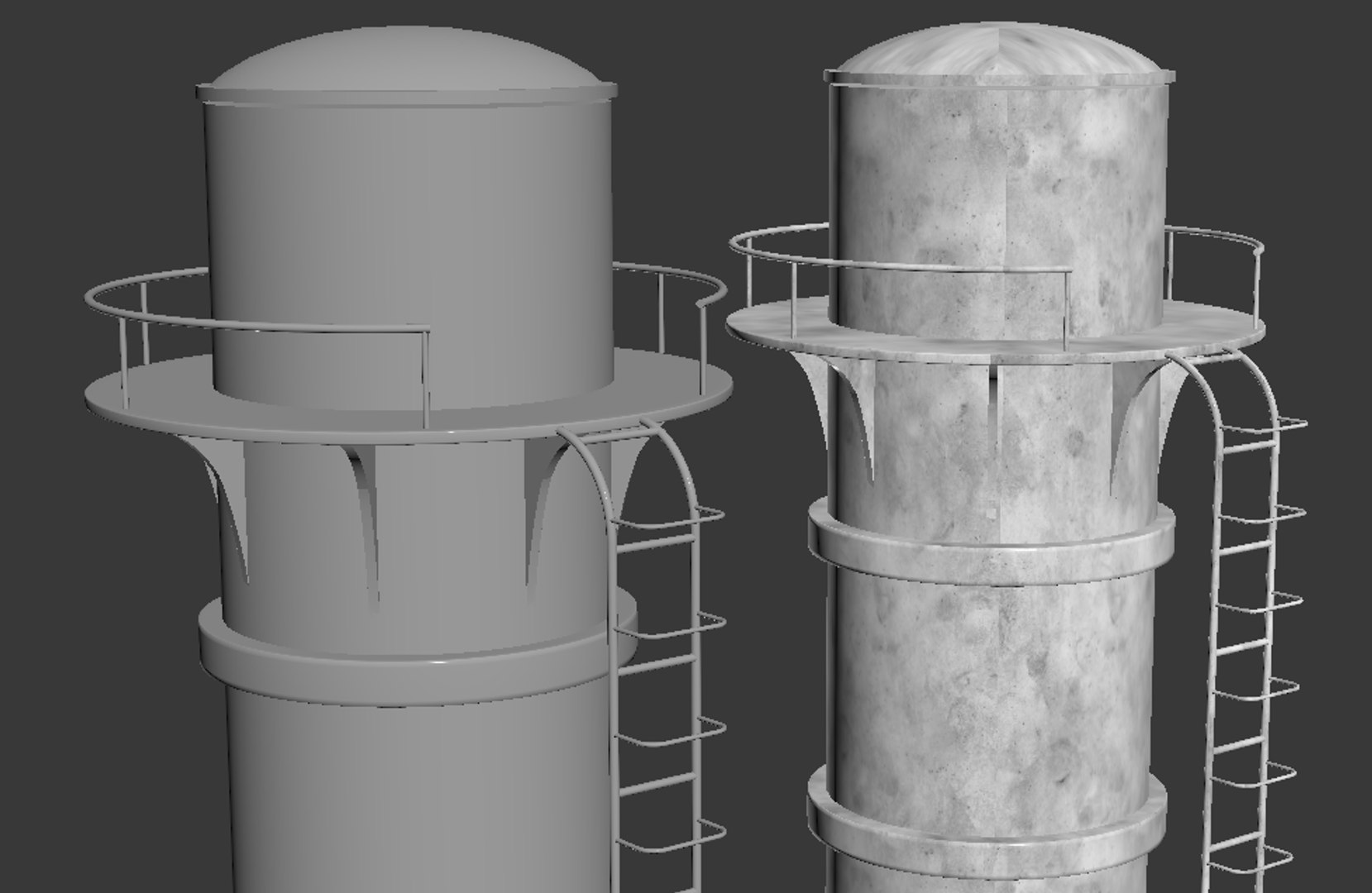 Oil tank 3D model - TurboSquid 1163894