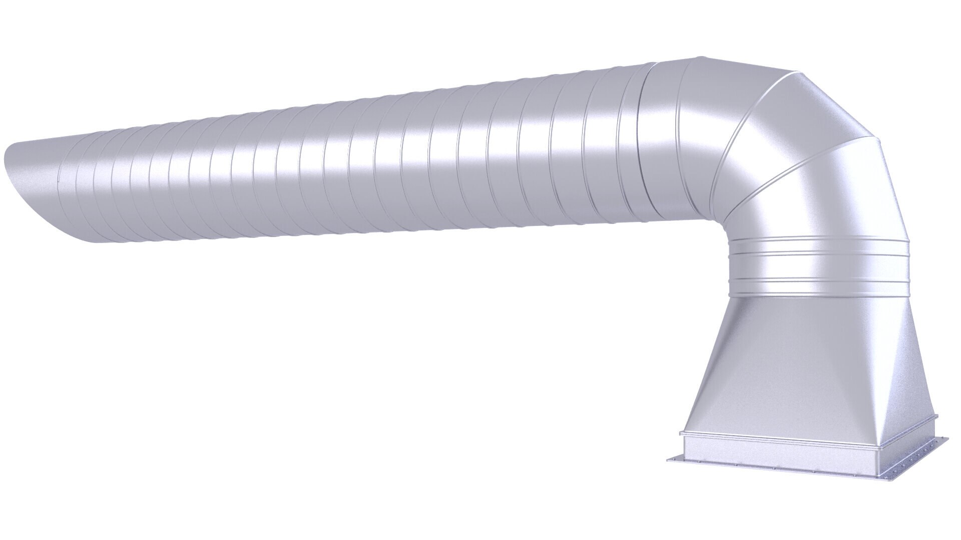 3D Ventilation Pipe Shaft 36 - TurboSquid 2097130