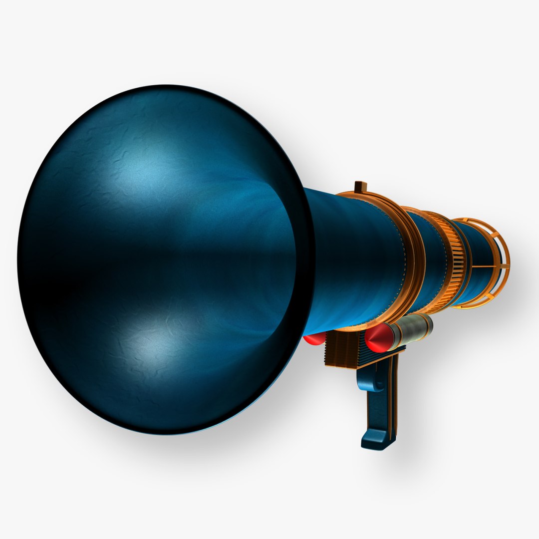 Toy Bazooka 3d Model