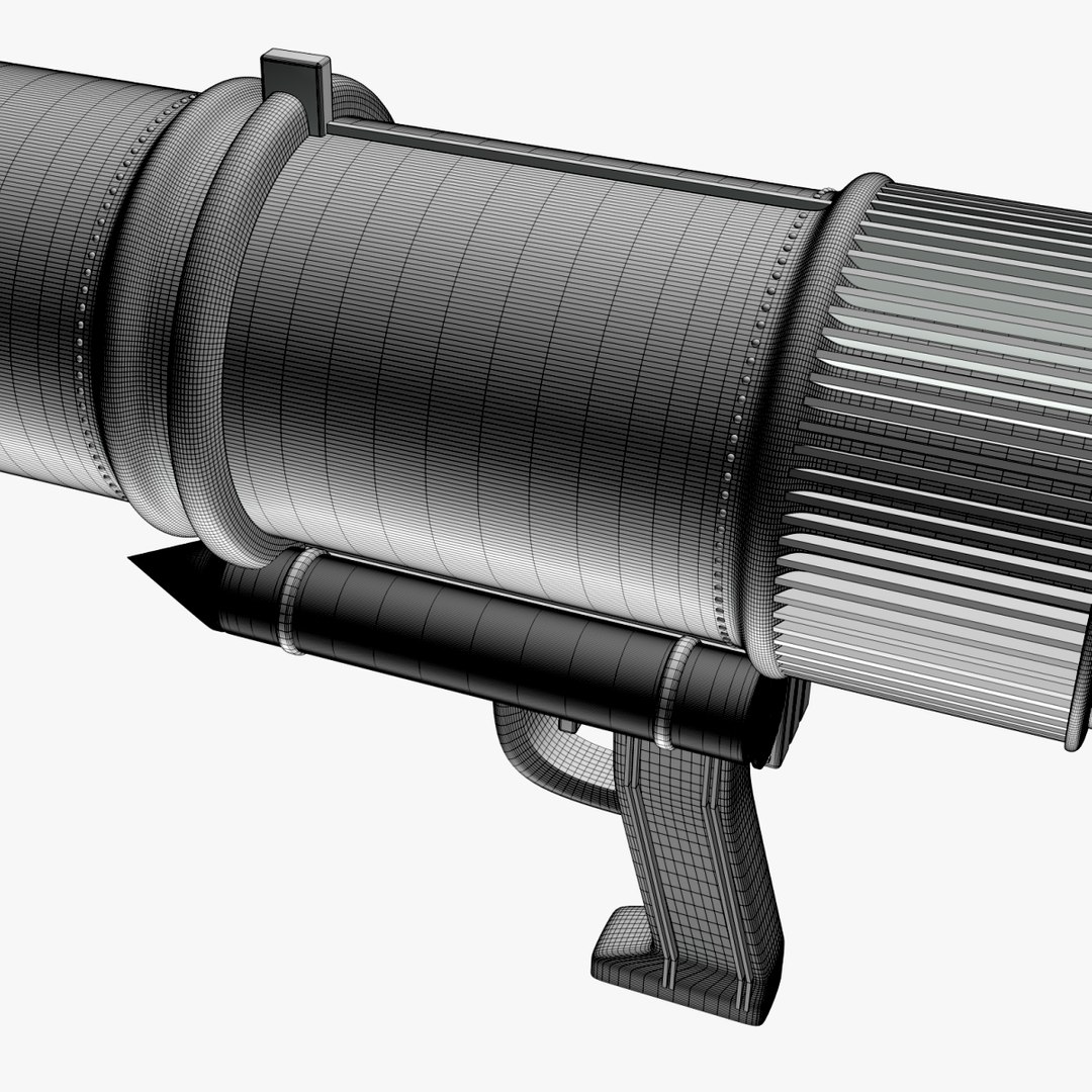 Toy Bazooka 3d Model