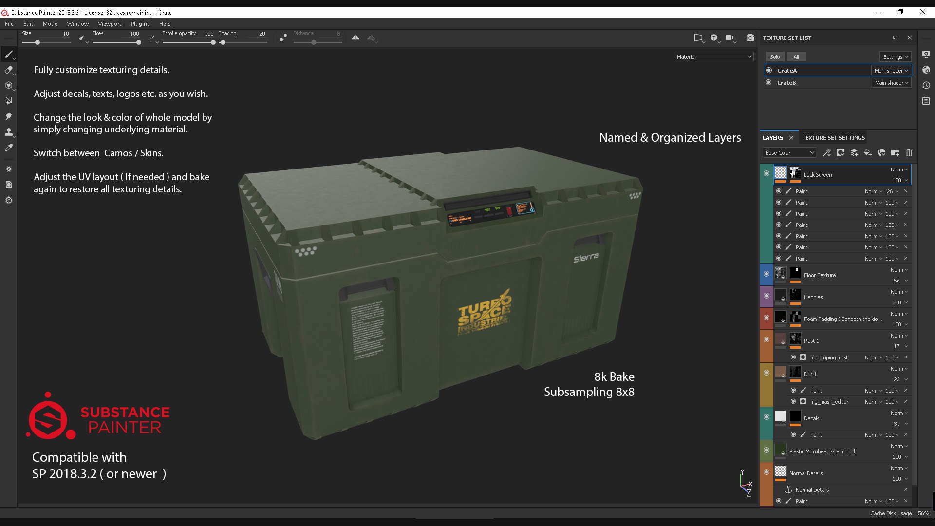 Loot Crate Weapon Case 3D Model - TurboSquid 1372514