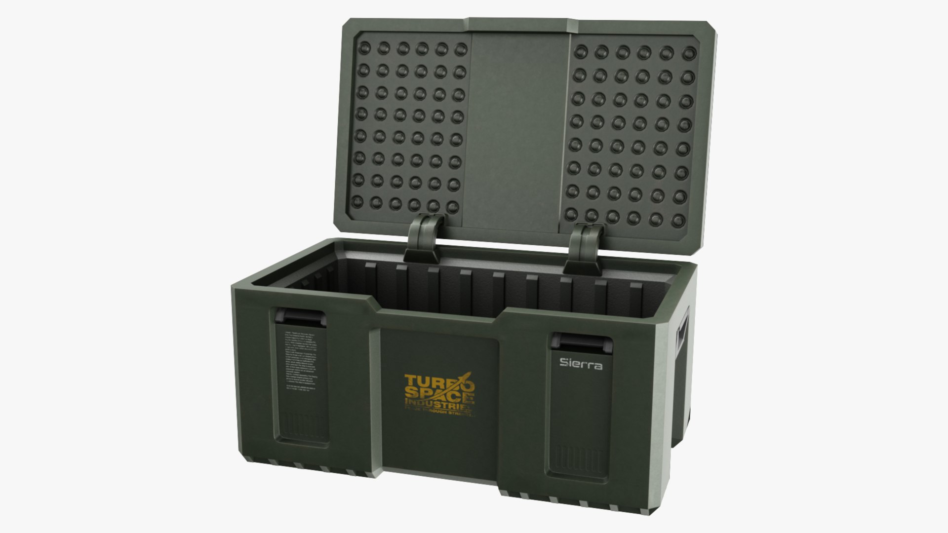 Loot Crate Weapon Case 3D Model - TurboSquid 1372514