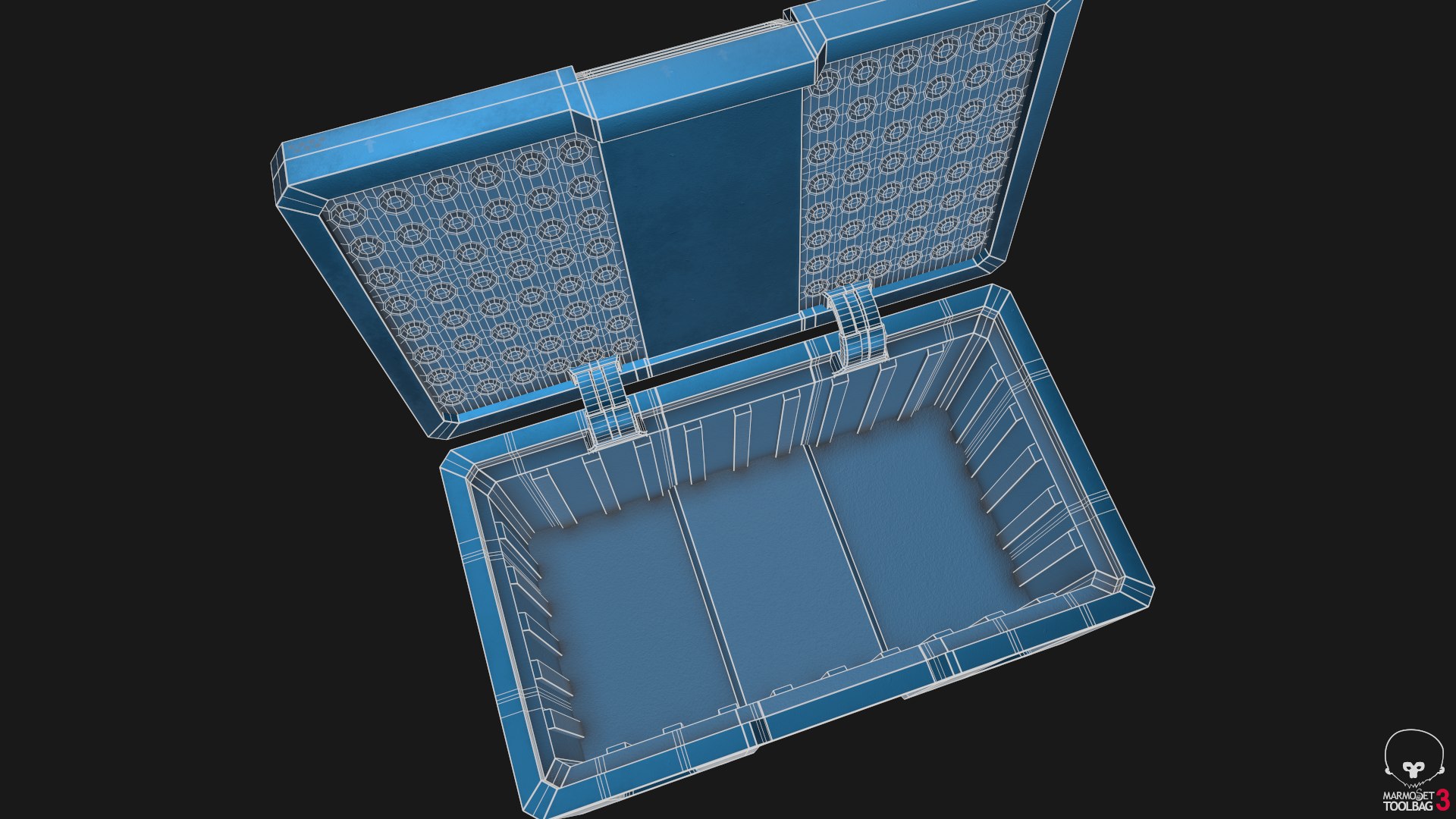 Loot crate weapon case 3D model - TurboSquid 1372514