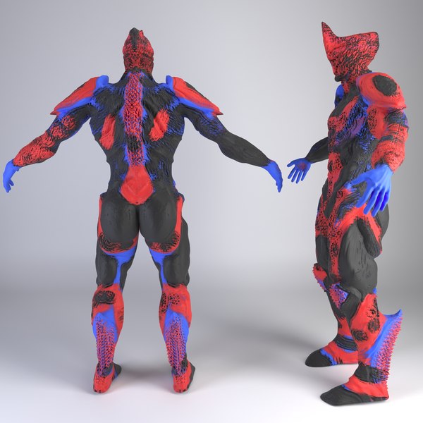Free Superhero 3D Models for Download | TurboSquid