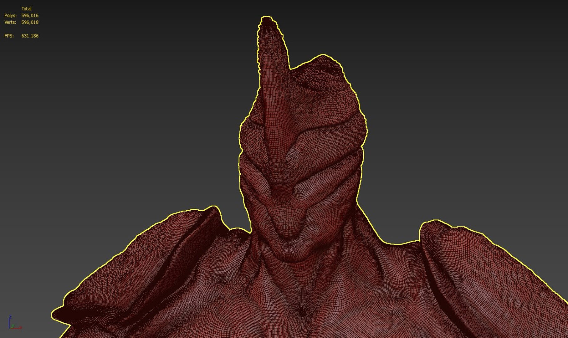 Warframe Excalibur 3D Model - TurboSquid 1379289