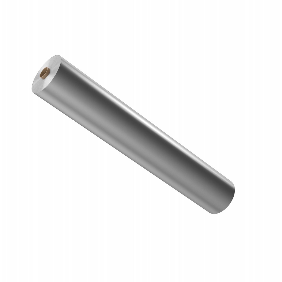 Aluminum Foil 3D Model - TurboSquid 2313991